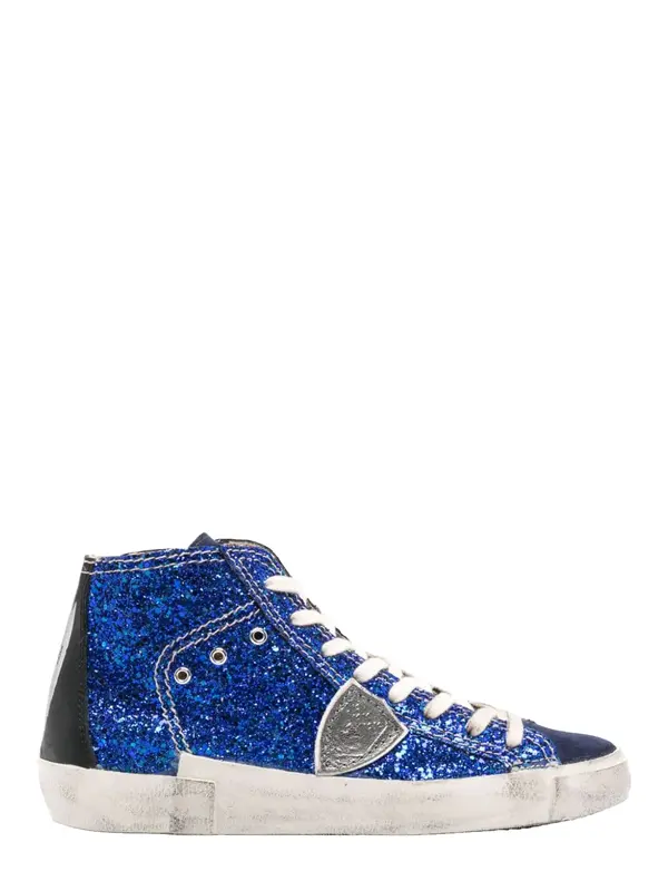 Philippe Model Prsx High Top Sneakers - Blue