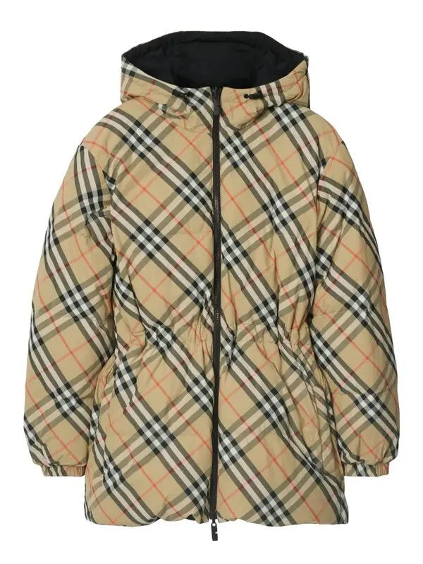 Burberry Reversible Jacket - Neutrals