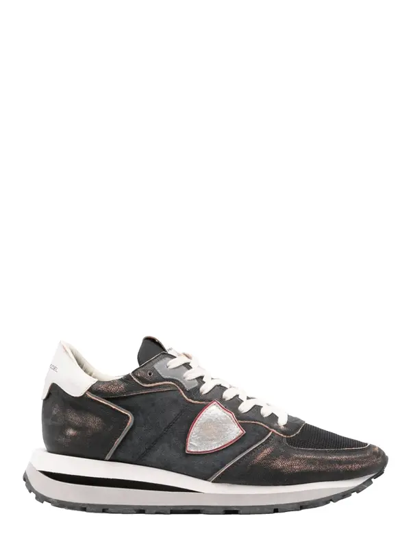 Philippe Model Trpx Haute Sneakers - Brown