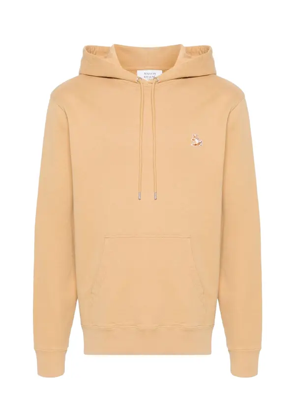 Maison Kitsuné Chillax-patch Hoodie - Neutrals