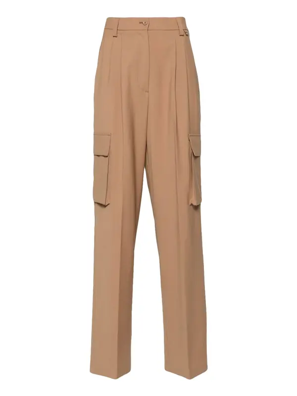 Herno Tailored Trousers - Neutrals