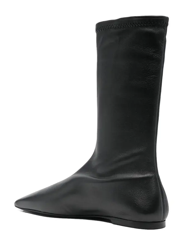 TOTEME The Sock Boots - Black