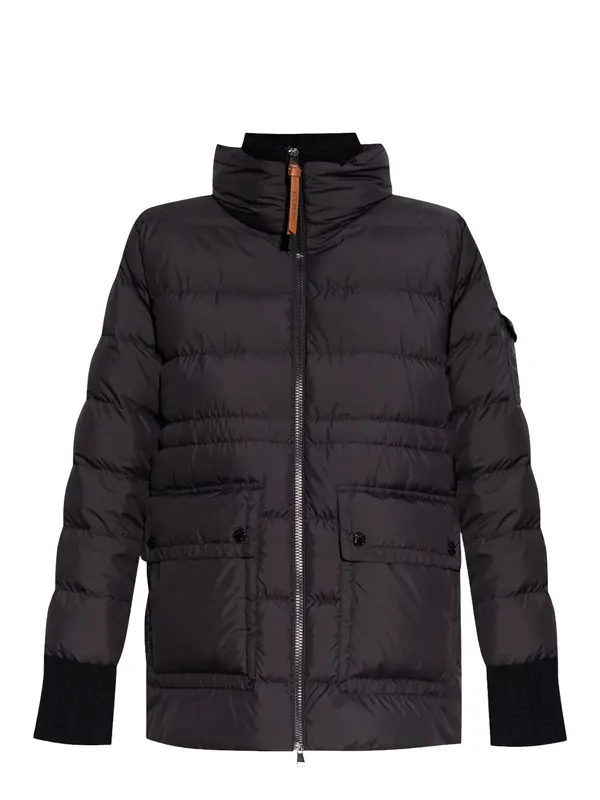 Moncler Baux Down Jacket - Black