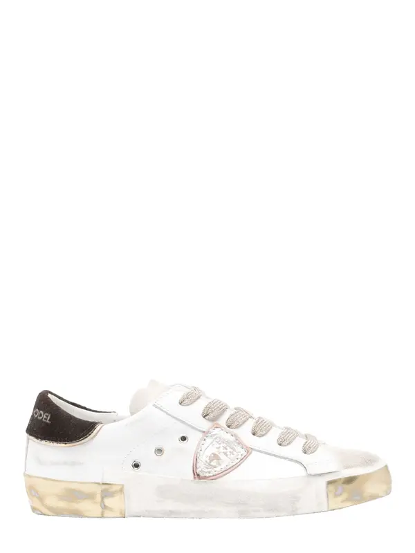 Philippe Model Prxs Tennis Sneakers - White