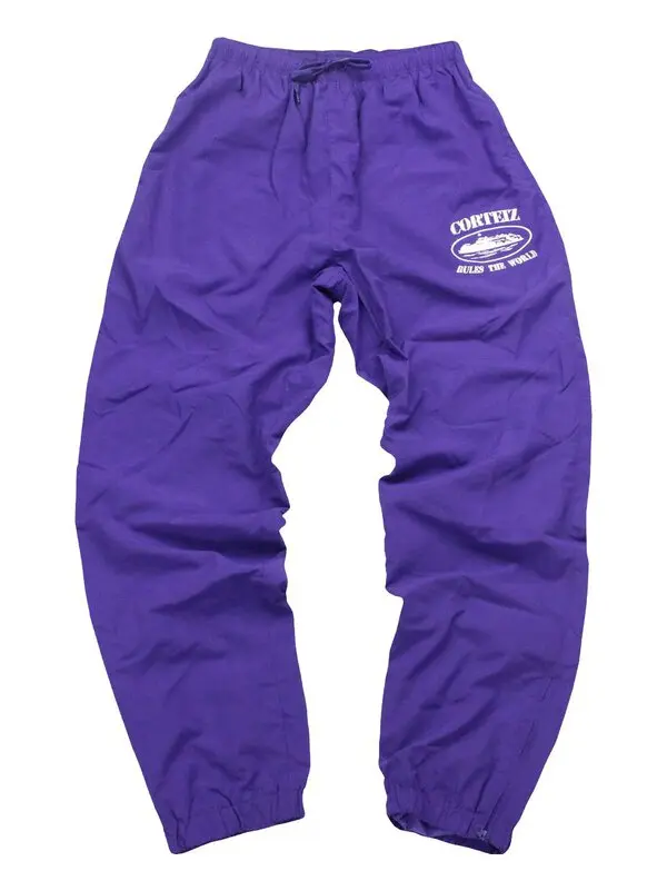 CORTEIZ Shukushuku Track Pants - Grape