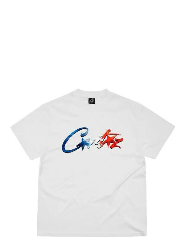 CORTEIZ Francais Allstarz Tee Shirt - White