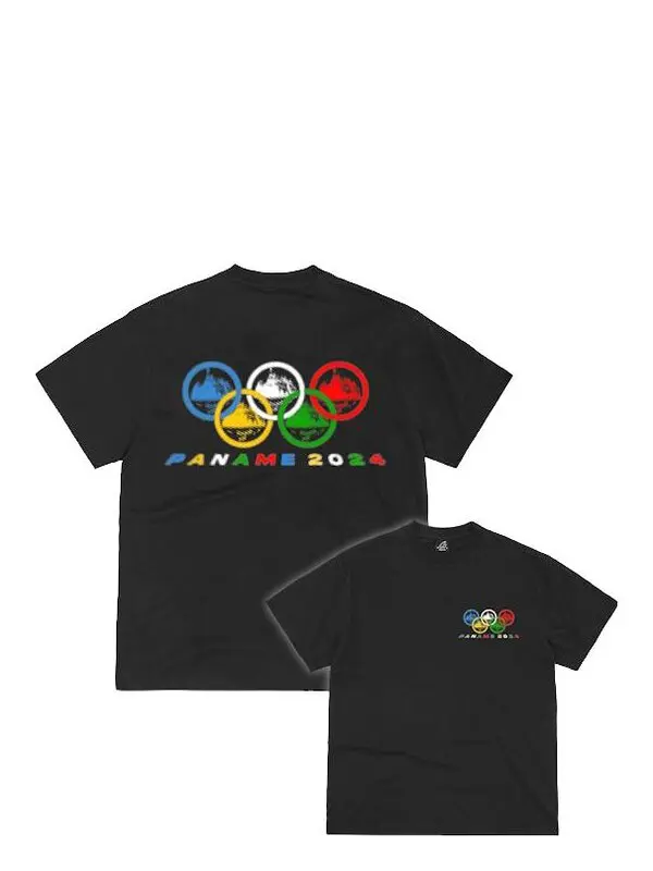 CORTEIZ Paname 2024 Tee Shirt - Black