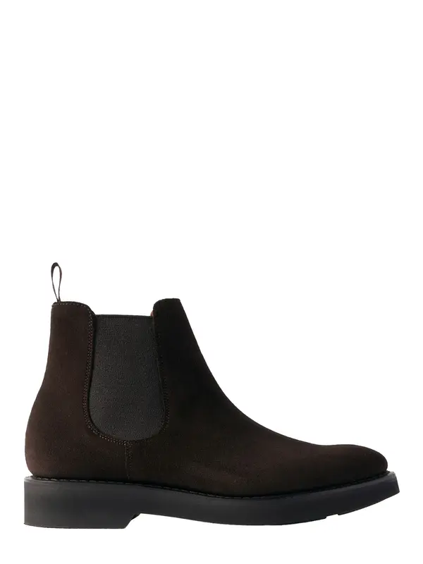 Church's Amberley L Suede Chelsea Boots - Brown