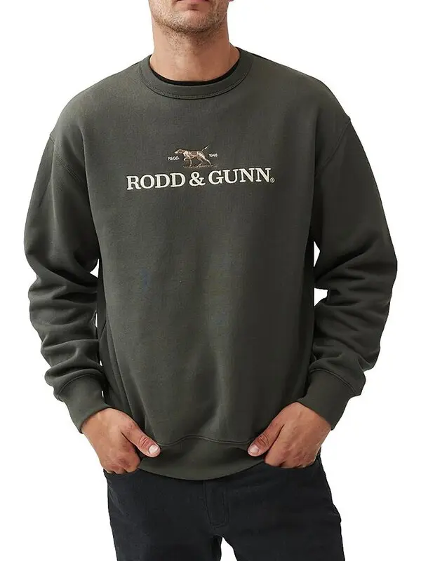 Rodd & Gunn Logo Sweatshirt - Loden