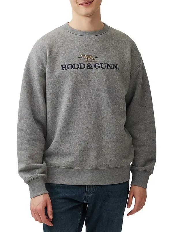 Rodd & Gunn Logo Sweatshirt - Slate