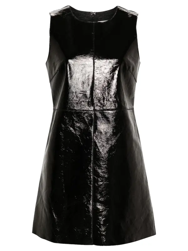 P.a.r.o.s.h Marilyn Mini Dress - Black