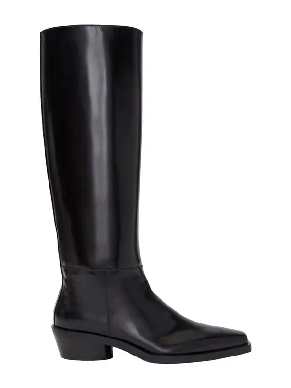 Proenza Schouler Bronco Knee-high Boots - Black