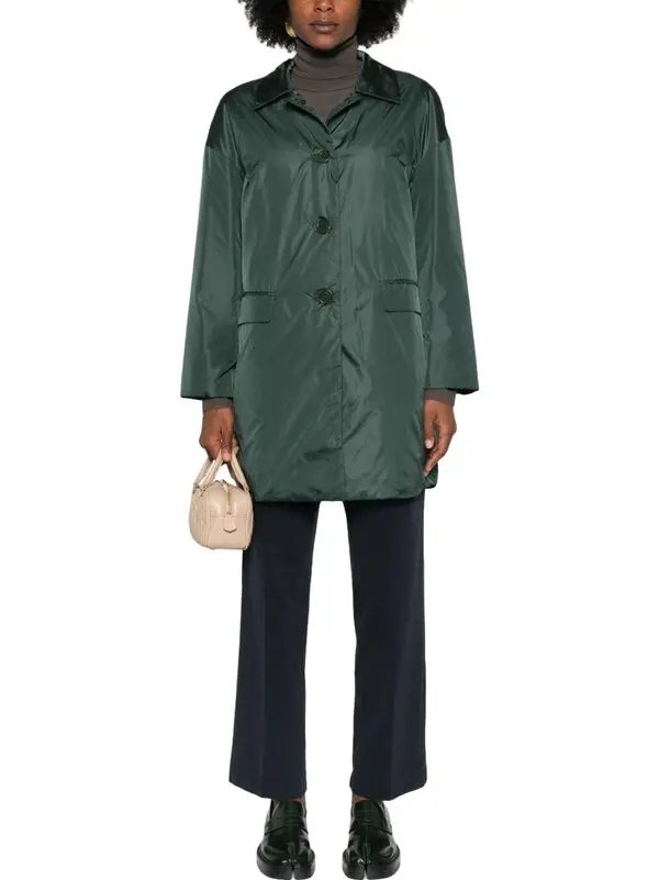 Aspesi Teena Trench Coat - Green