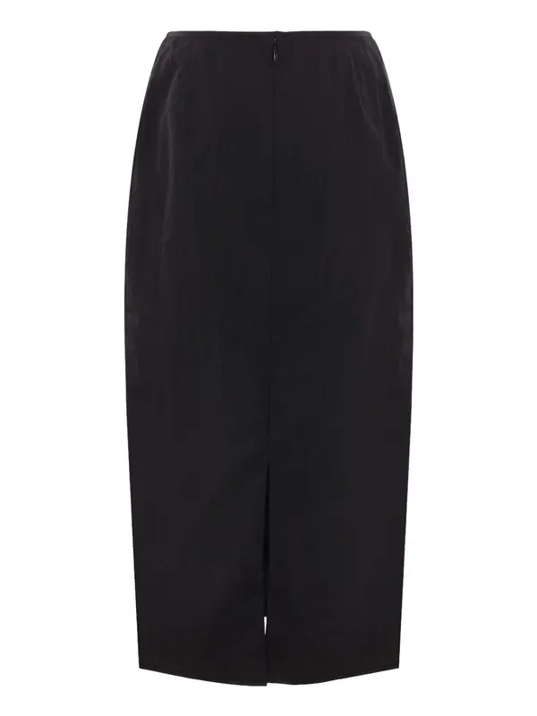Cecilie Bahnsen Ocean Midi Skirt - Black