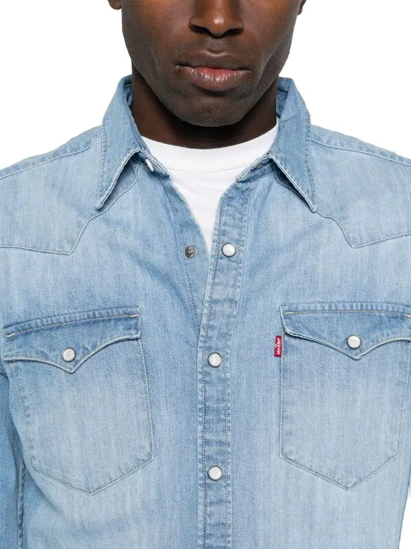 LEVI'S Barstow Shirt - Blue