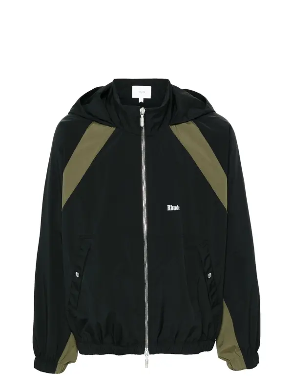 Rhude Aerial Track Jacket - Black