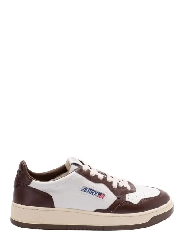 AUTRY Medalist Low-top Sneakers - Brown