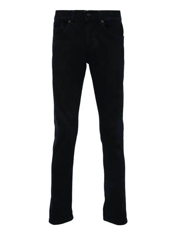 DONDUP George Slim Fit Jeans - Blue