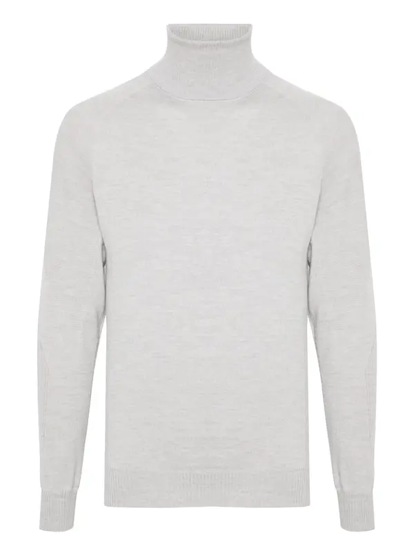 Sease Fine-knit Sweater - Grey