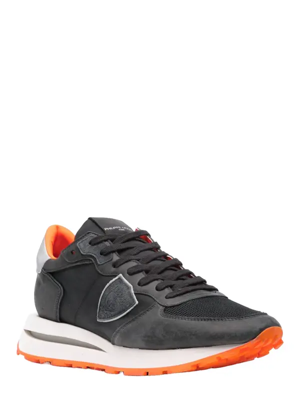 Philippe Model Trpx Haute Sneakers - Black