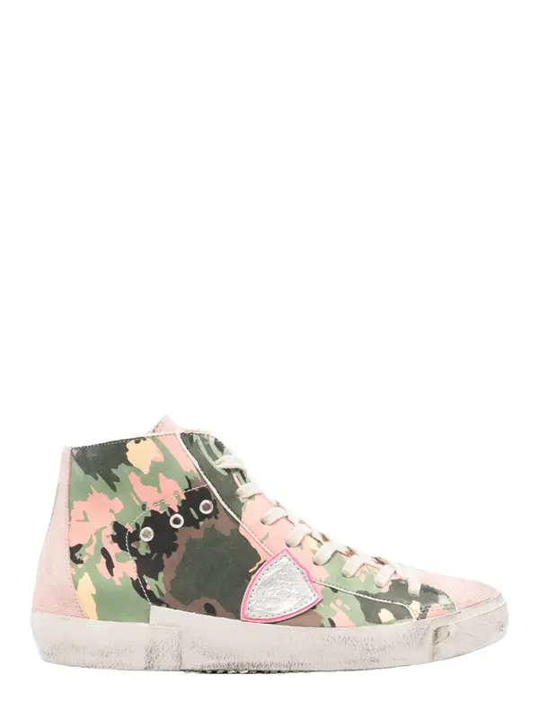 Philippe Model Prsx High Top Sneakers - Pink
