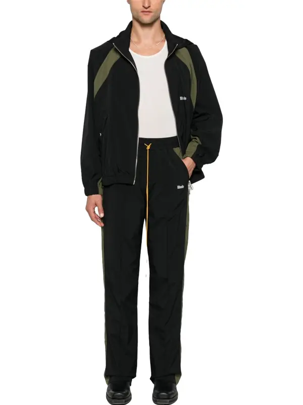 Rhude Aerial Track Pants - Black