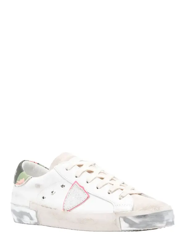 Philippe Model Prxs Tennis Sneakers - White