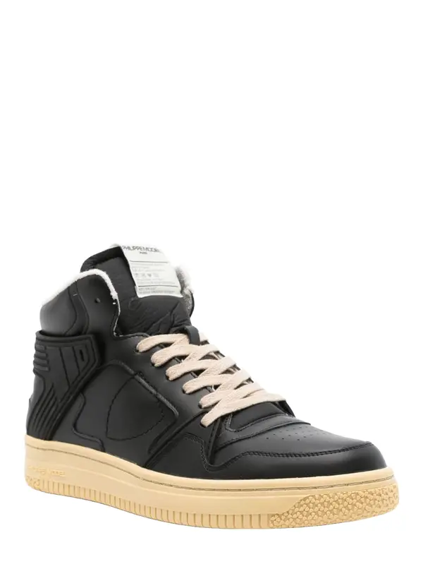 Philippe Model La Grande Sneakers - Black