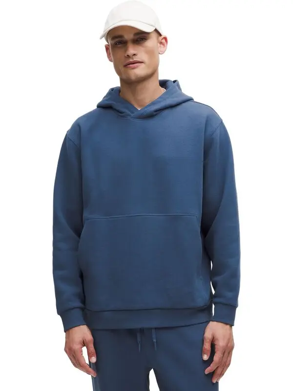 Lululemon Steady State Pullover Hoodie - Blue Twill