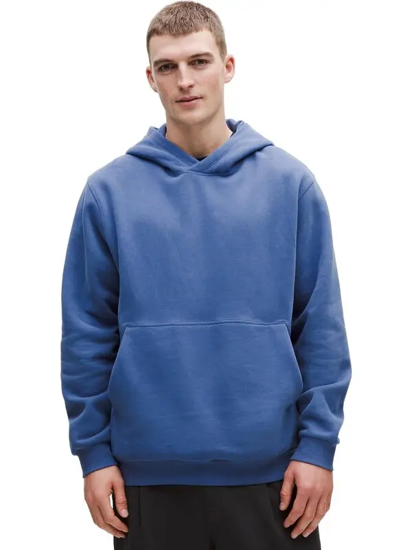 Lululemon Steady State Pullover Hoodie - Brilliant Blue