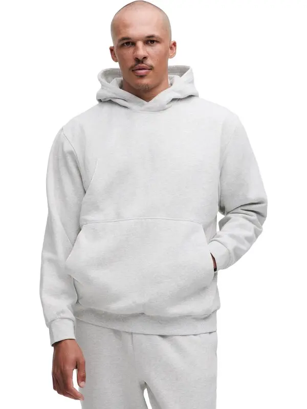 Lululemon Steady State Pullover Hoodie - Heathered Core Ultra Light Grey