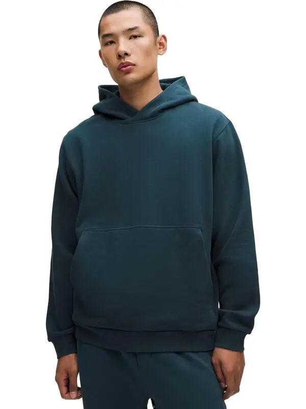 Lululemon Steady State Pullover Hoodie - Indochine Blue