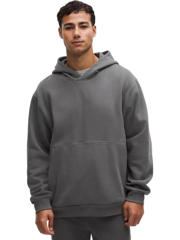 Lululemon Steady State Pullover Hoodie - Onyx Grey