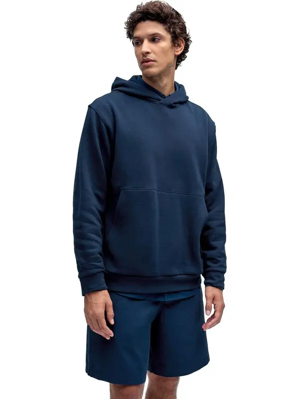 Lululemon Steady State Pullover Hoodie - True Navy