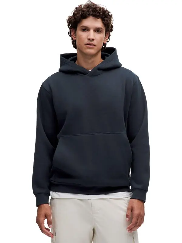 Lululemon Steady State Pullover Hoodie - True Navy