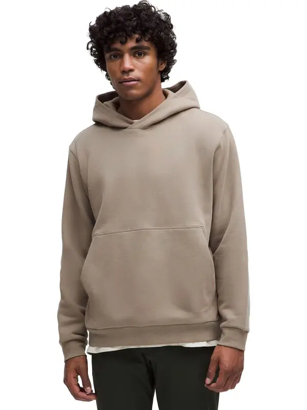 Lululemon Steady State Pullover Hoodie - Warm Ash Grey