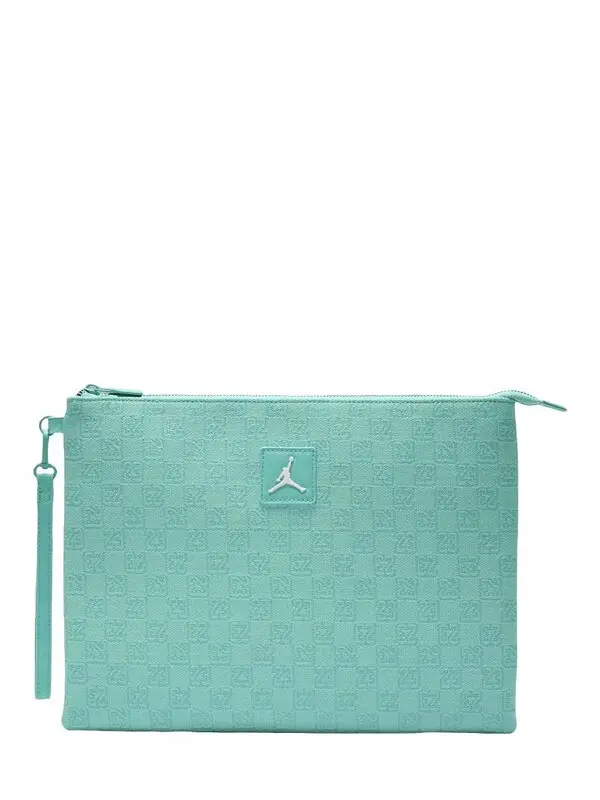 JORDAN Monogram Pouch - Emerald Rise