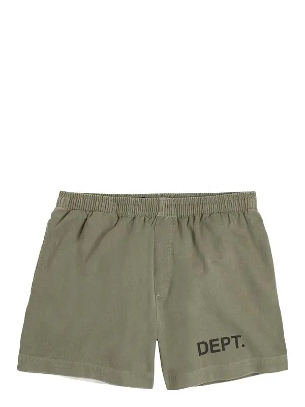 GALLERY DEPT. Zuma Logo Shorts - Green
