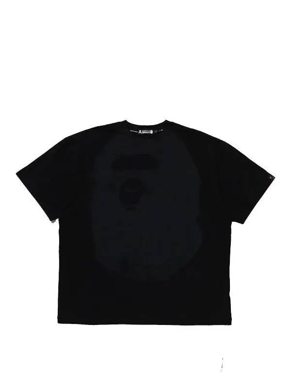 A BATHING APE X Mastermind Ape Head Relaxed Fit Tee Shirt - Black