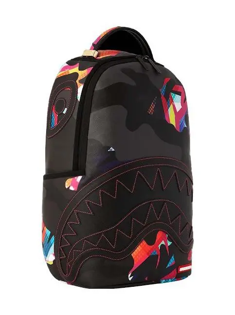SPRAYGROUND Vivid 3am Dlxsv Backpack - Black/grey