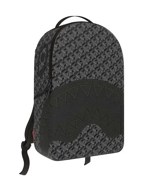 SPRAYGROUND 3dsg Out Backpack - Black/grey