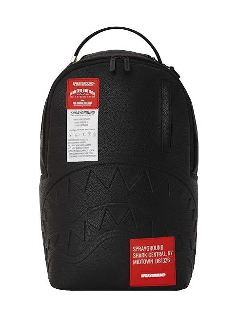 SPRAYGROUND Shark Central Care Label Dlxsv Backpack - Black