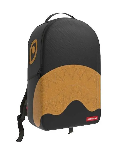 SPRAYGROUND Grand Tourer Dlx Backpack - Black/gold