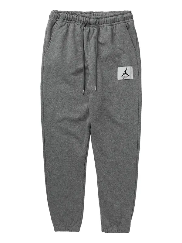 Nike Jordan Essentials Fleece Pants - Heather Grey