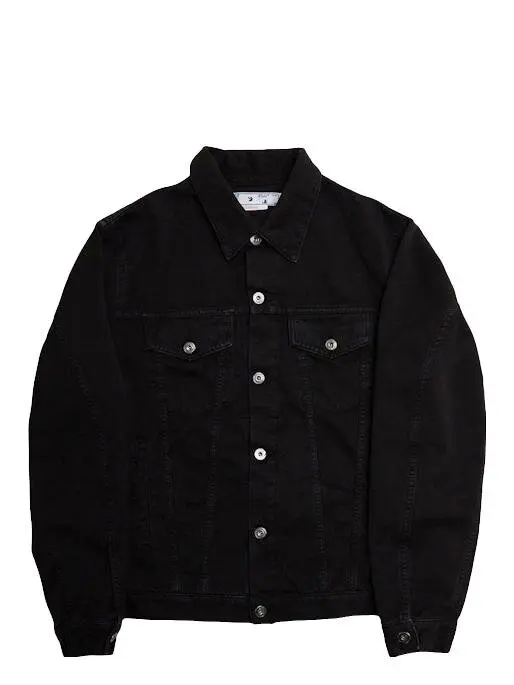 Off-White Canvas Skate Jacket - Black