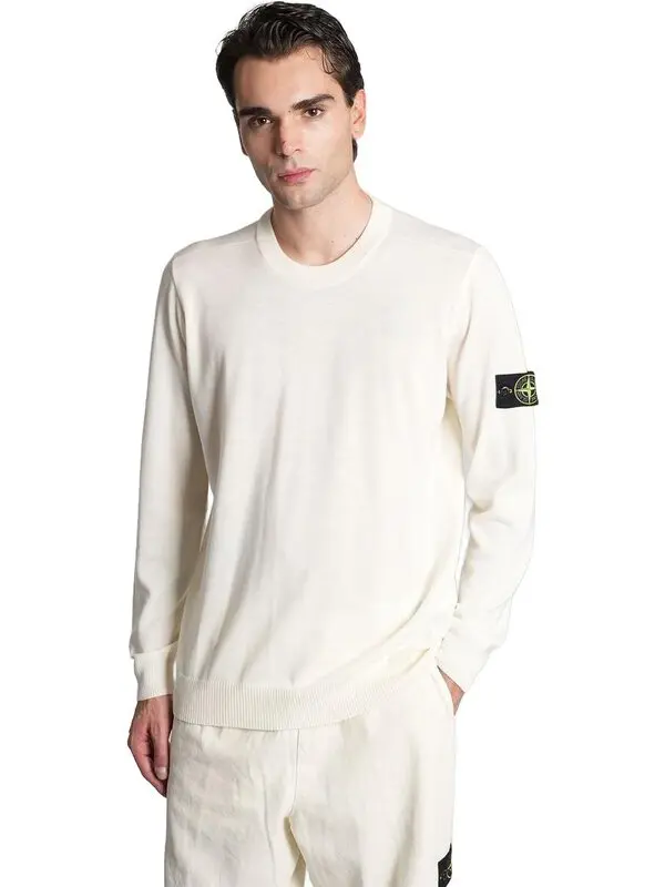Stone Island Knitwear - Beige