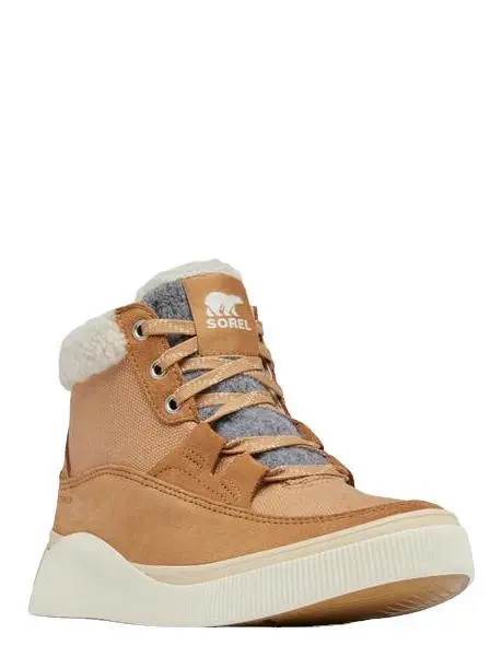 Sorel Out N About Iv Waterproof Sneaker - Tawny Buff/honey White