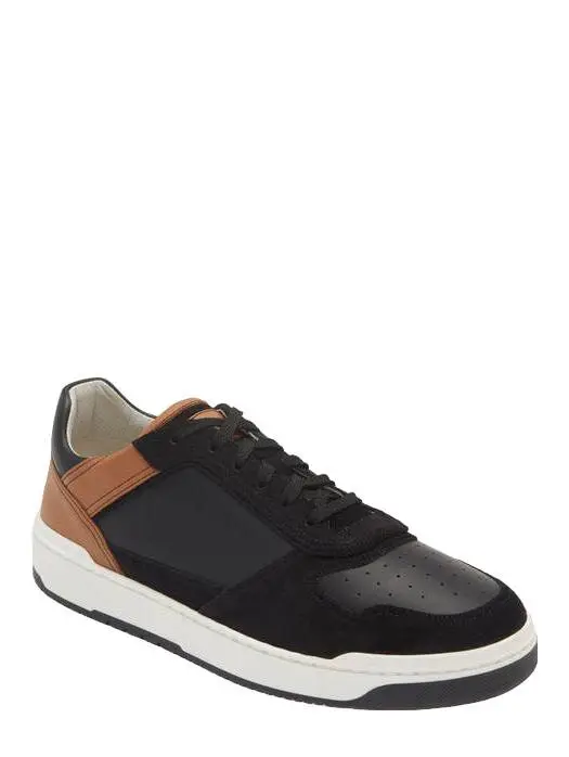Brunello Cucinelli Slam Leather Sneaker - Cuo60 Black