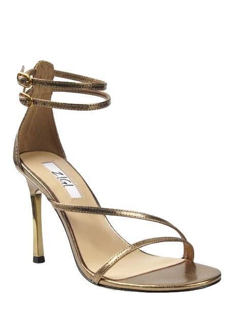 ZIGI Blanche Crystal-embellished Platform Sandal - Brzlt