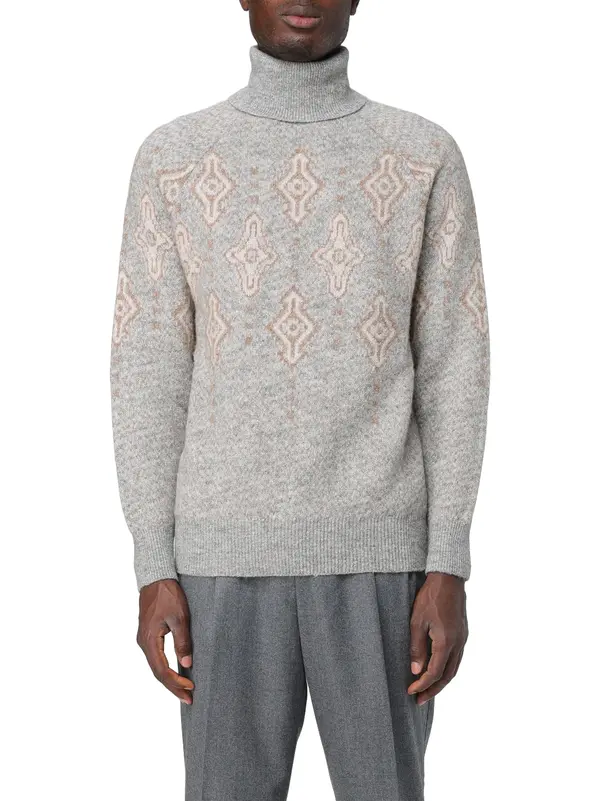 Brunello Cucinelli Pullover Sweater - Grey